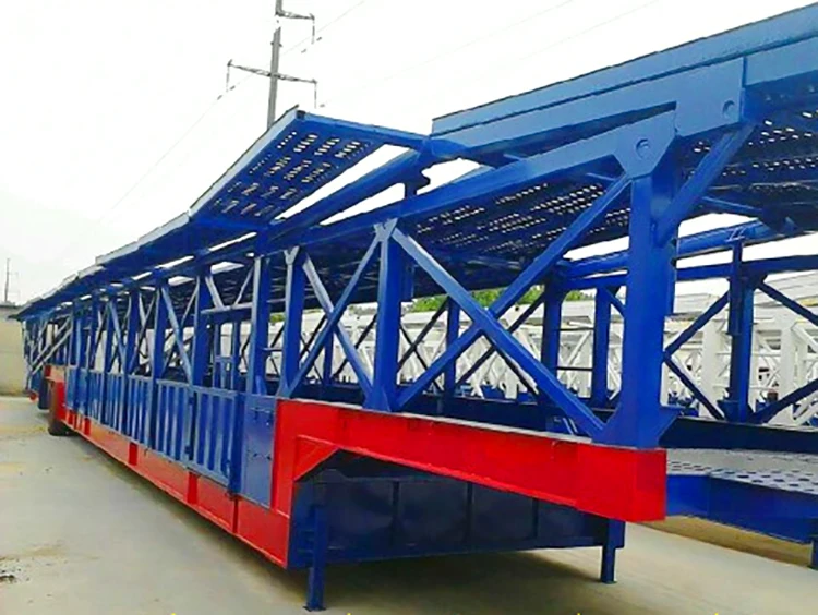15m Vehicle Transport Semi Trailer - Car Carrier Truck