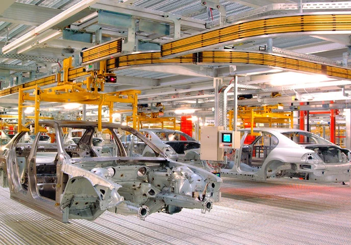 China Electric Bus Chassis Assembly Production Line for Efficient Bus ...