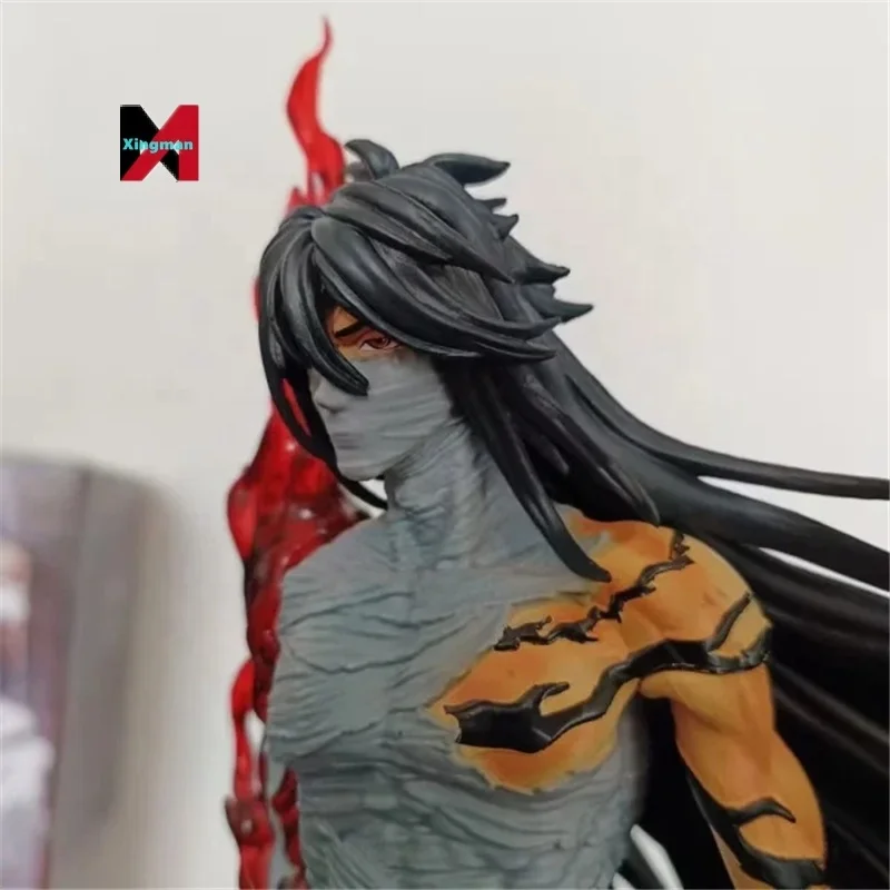 Bleach GK Bloody Ichigo Kurosaki Mugetsu Form Standing Pose Statue ...