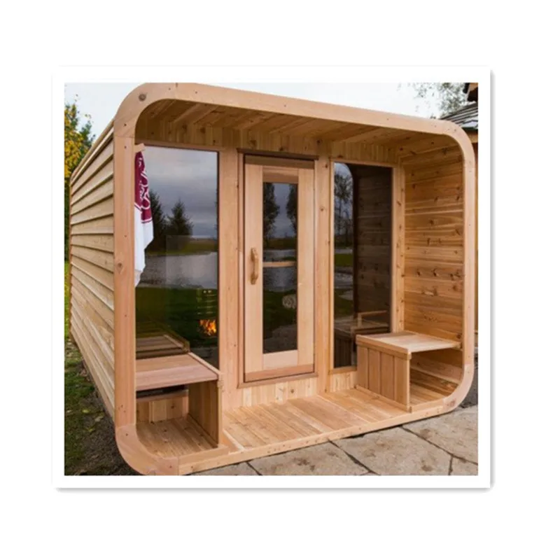 Red Line Sauna - Traditional Steam in a Red Cedar Barrel