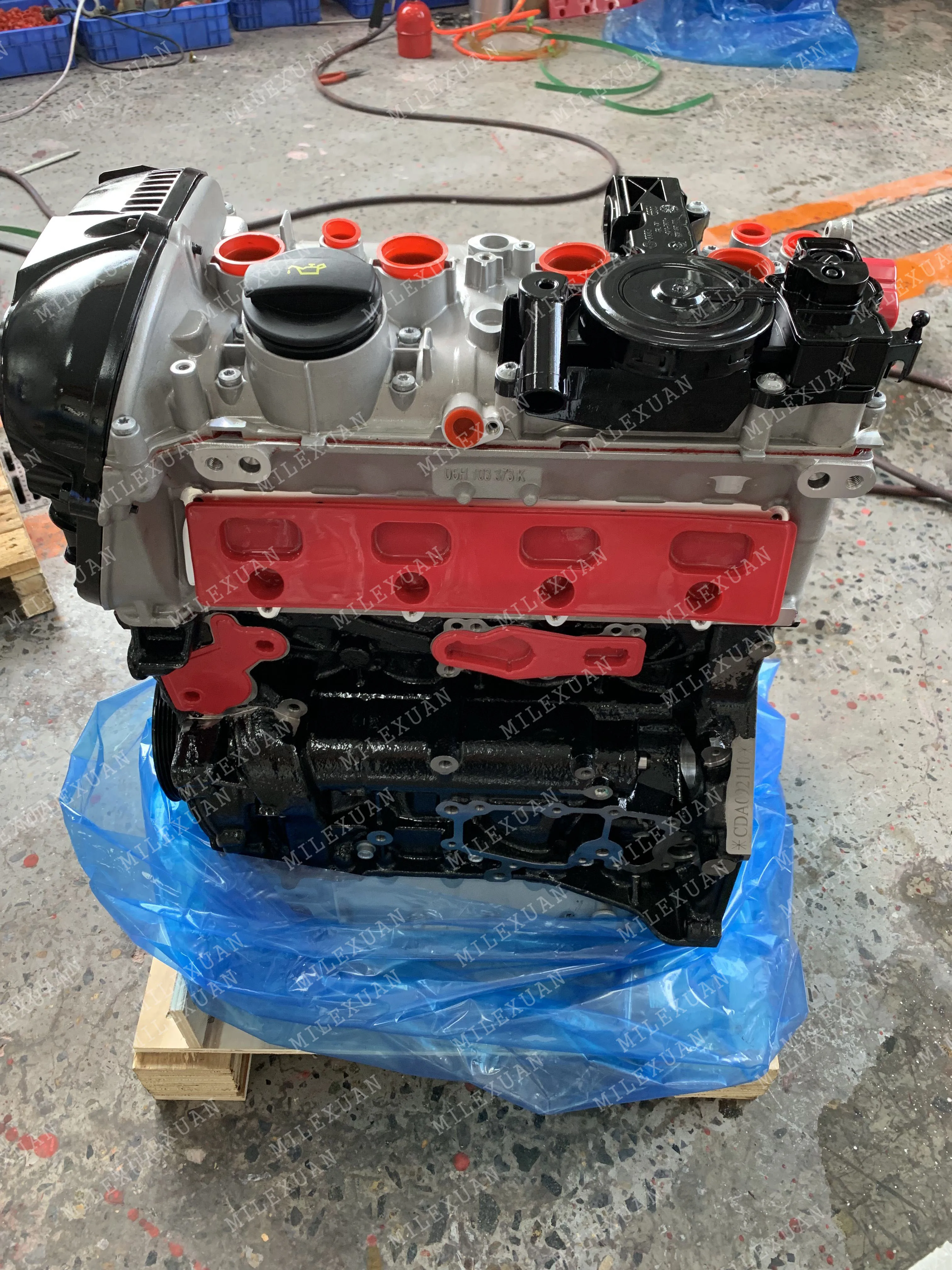 Milexuan 2.0T EA888 Gen 2 Long Block Engine for VW & Audi