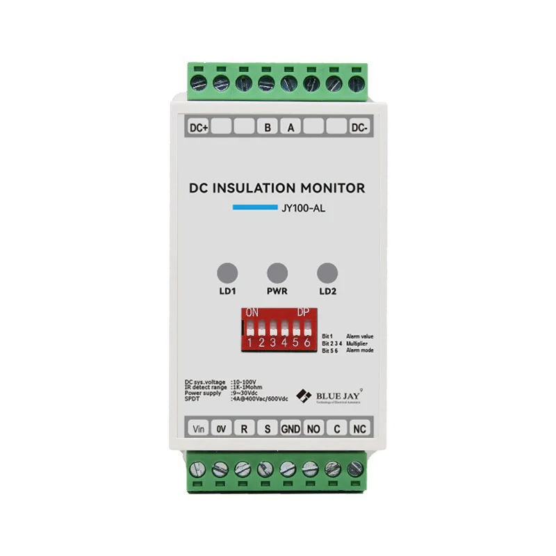PV DC System Insulation Resistance Monitoring Device