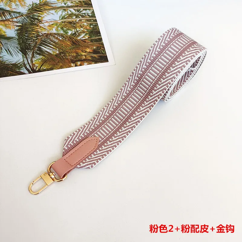 Fashion Changeable Bag Strap Nylon Leather Bag Straps Custom Logo ...