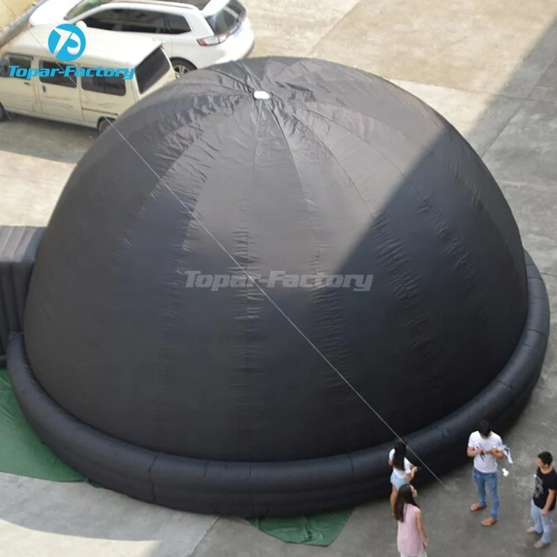 Inflatable Dome Olanetarium Portable Planetarium 8m Inflatable ...