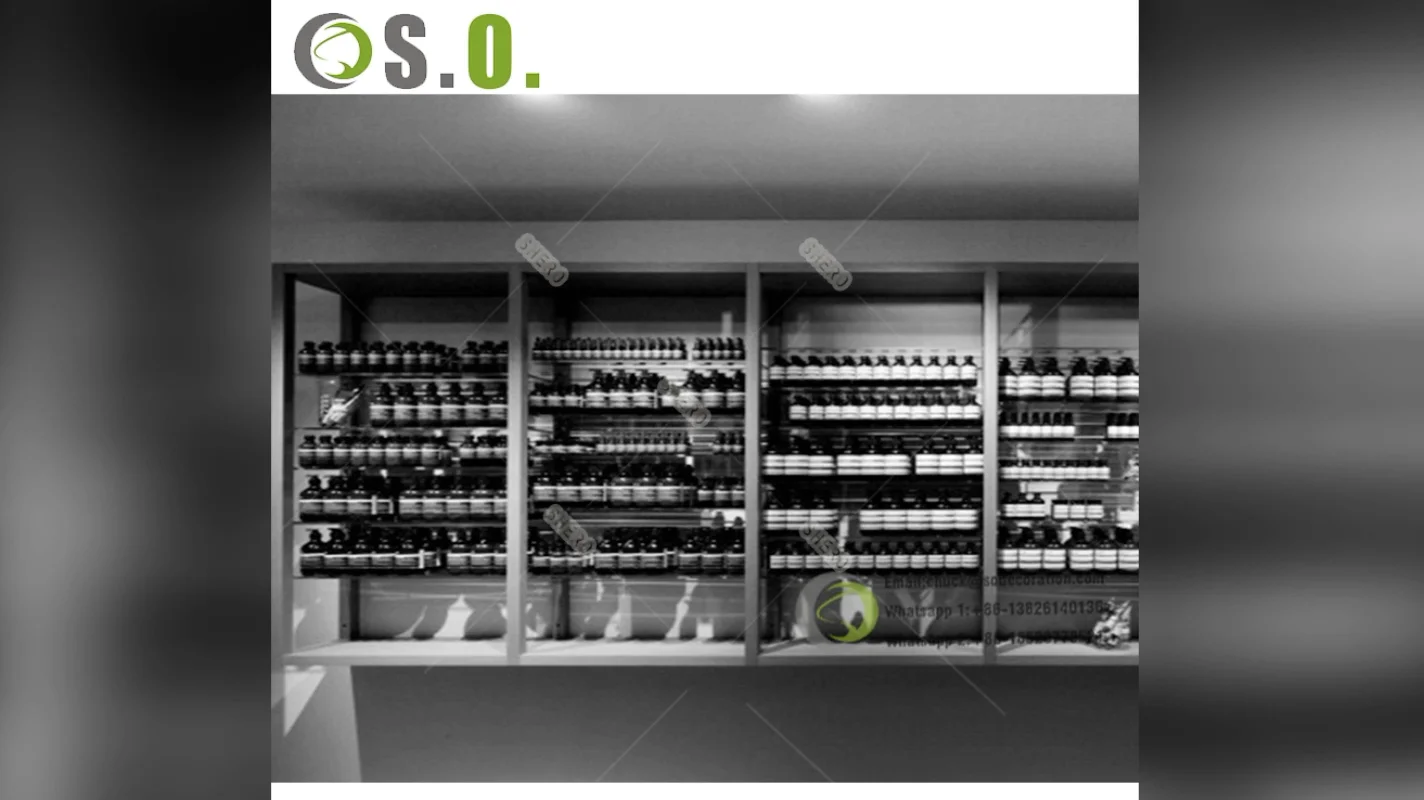 Retail Wood Wall Display Rack Pharmacy Store Shelf Design Pharmacy Shop ...