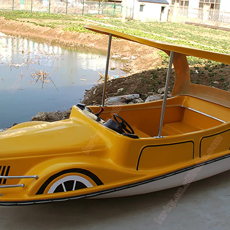 Alibaba.com: 2019 Pedal Powered Boat Model, Water Car Shape Design ...