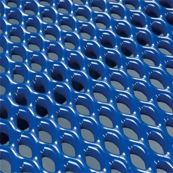 Perforated Expanded Metal Raised Flattened Expanded Metal Sheet ...