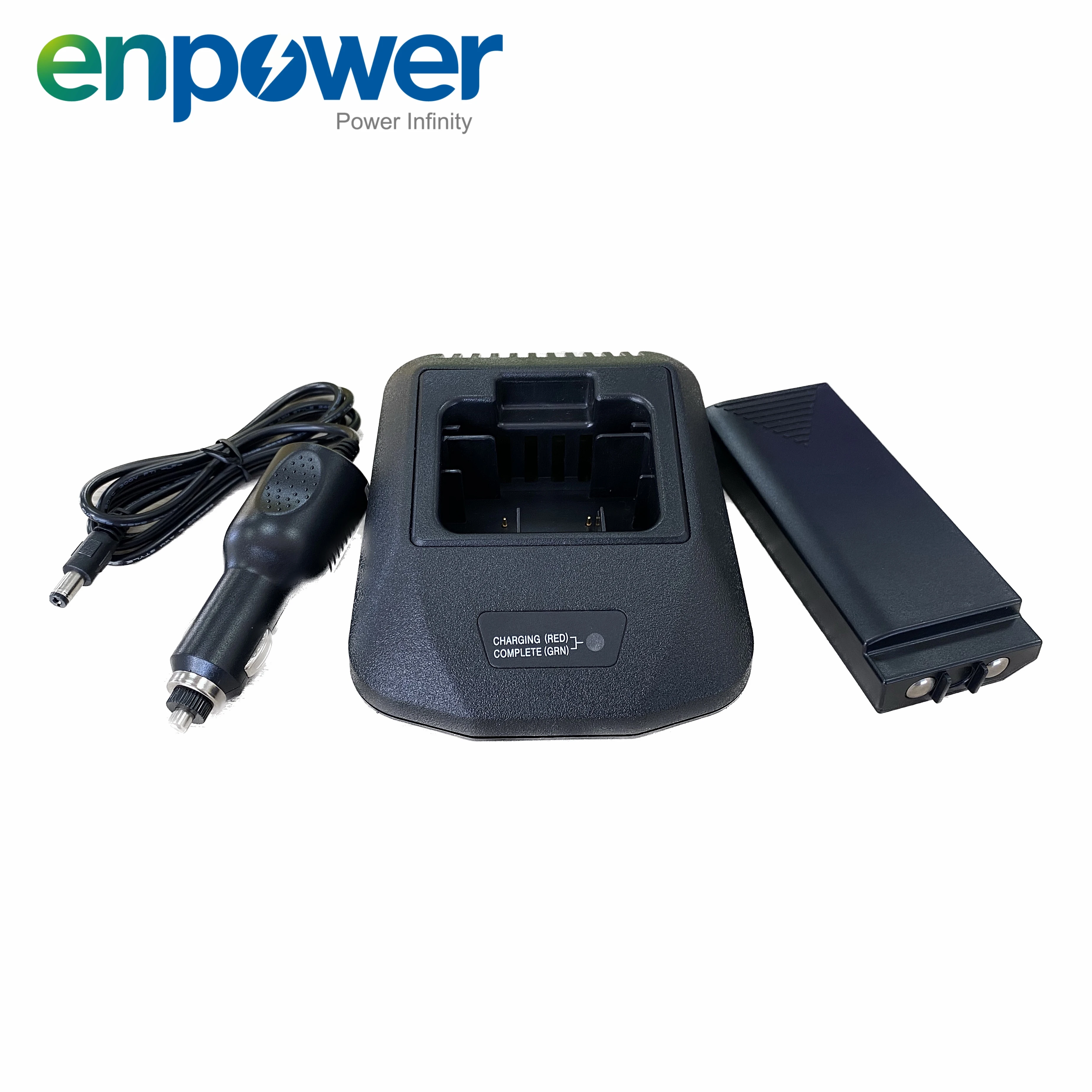 Enpower Radio Remote Control Battery Charger for Hiab XS