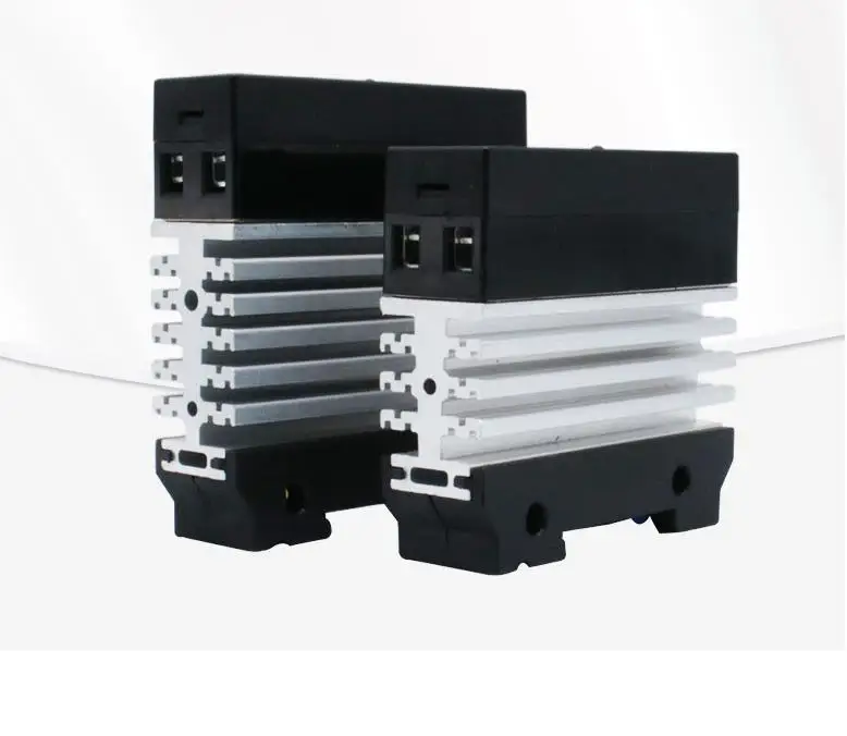 Solid State Voltage Relay 220V Din Rail SSR 10A 25A 40A DD 50A 60A 80A ...