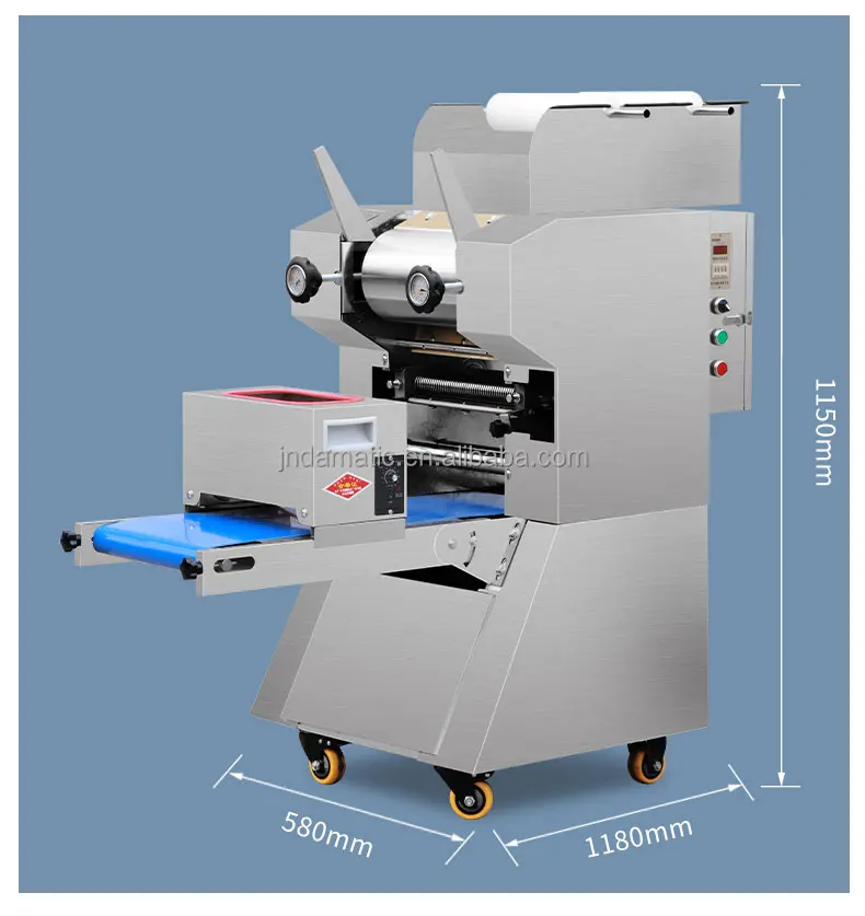 Fresh Spaghetti Pasta Making Machine - DNM260-2 by DAMATIC