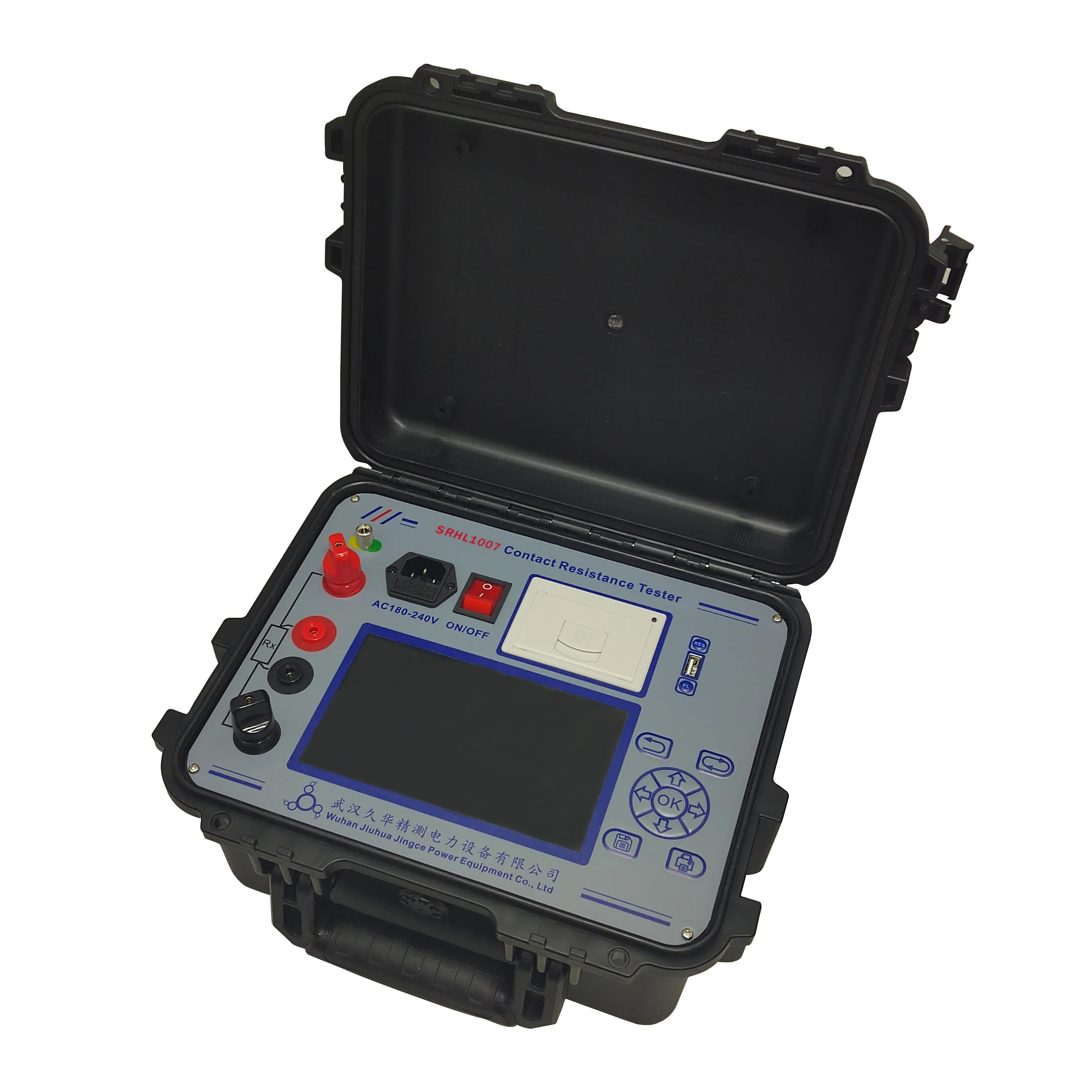 Hipot Leakage Switch Tester Digital Loop Resistance Meter 100A Circuit ...