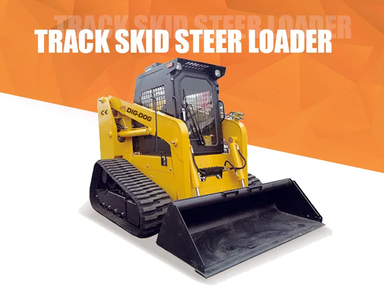Manufacturer Compact Mini Skid Steer Loader Track - Buy Skid Steer ...