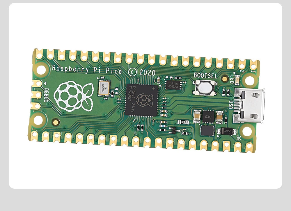 26 Gpio Pins Raspberry Pi Pico Rp2040 Micro Controller Board Raspberry ...