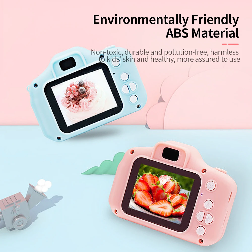 Digital Take Photo Camera - Fun for Kids with 10x-20x Zoom