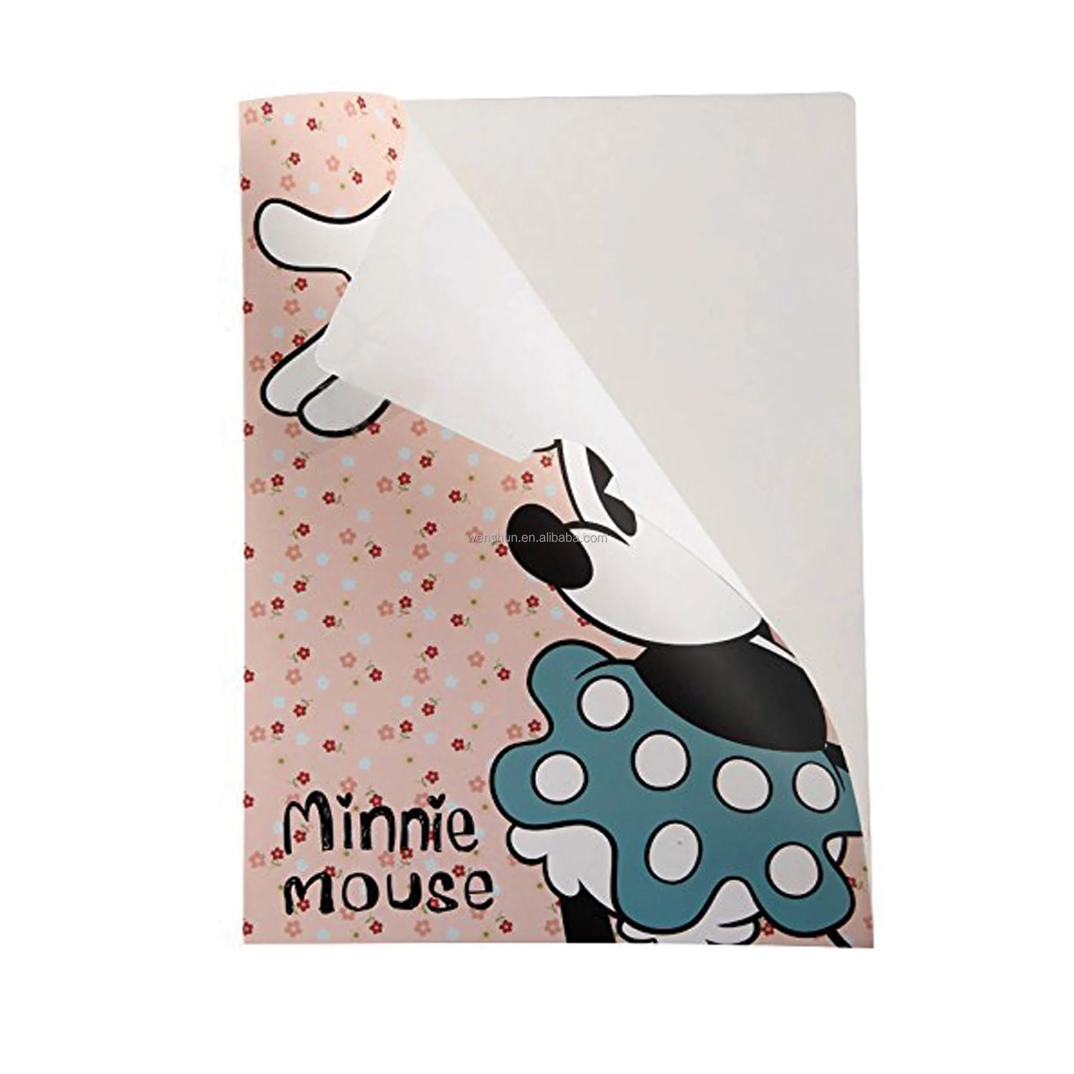 Cartoon Animation A4 PP File Holder Fashion Student Gift Presentation ...