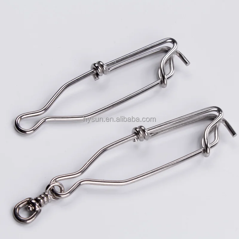 Longline Fishing Stainless B Type Snap With Bl Swivel Shark Clips ...
