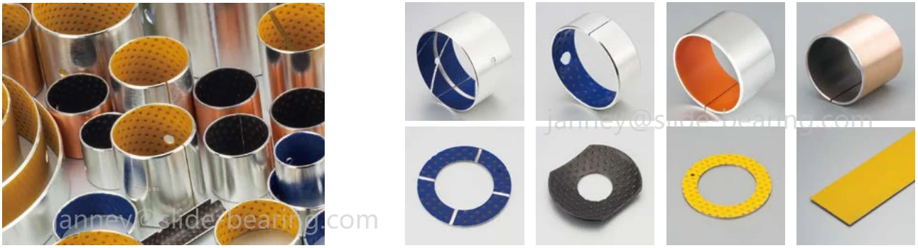 Spare Parts Bushing Bimetal Bush for AMW Truck SAE797/LBC3 Bimetal ...