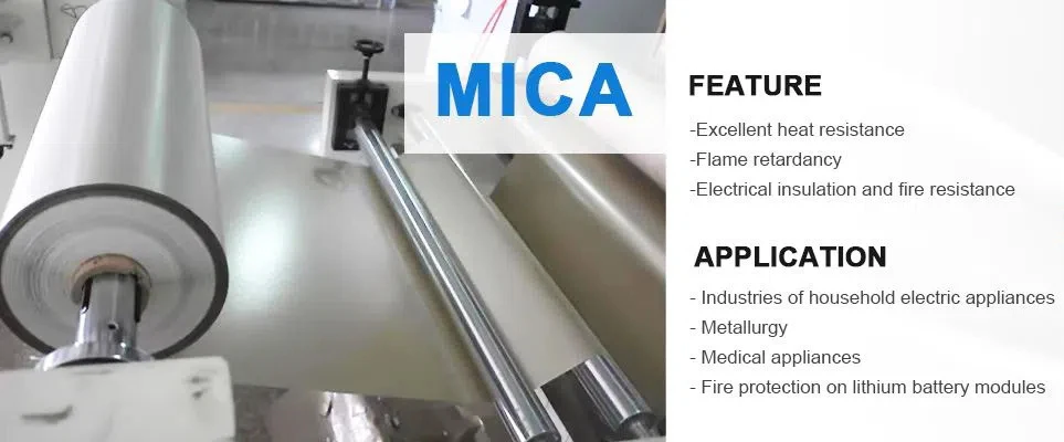 Mica Slip Plane In Roll Or Sheet Consist Of Phlogopite Mica Paper - Buy ...