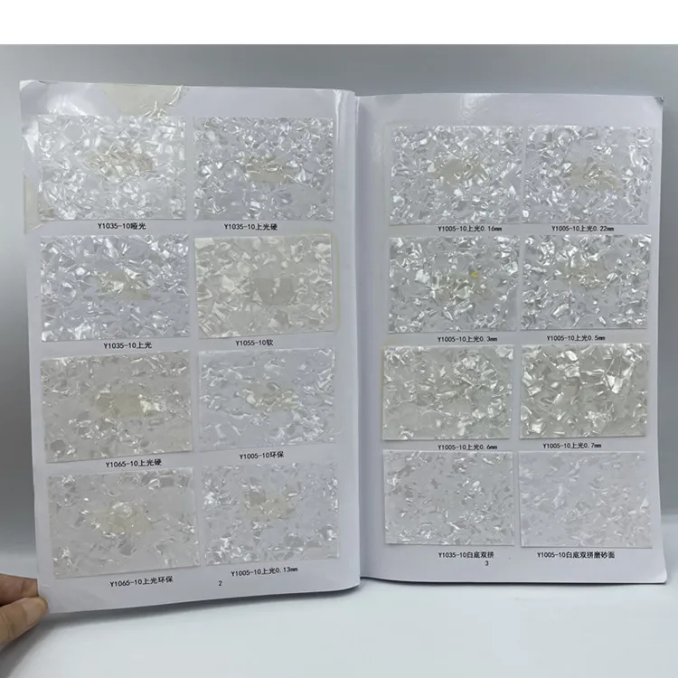 Artificial Celluloid Pvc Sheet Mother Of Pearl Shell For Art Craft ...