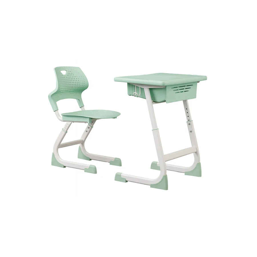 Elementary Educational Adjustable Modern University School Desk and ...