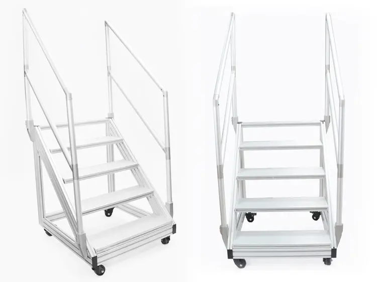 Modular Framing Working Scaffolding Aluminum Tslot T Slot Profile ...