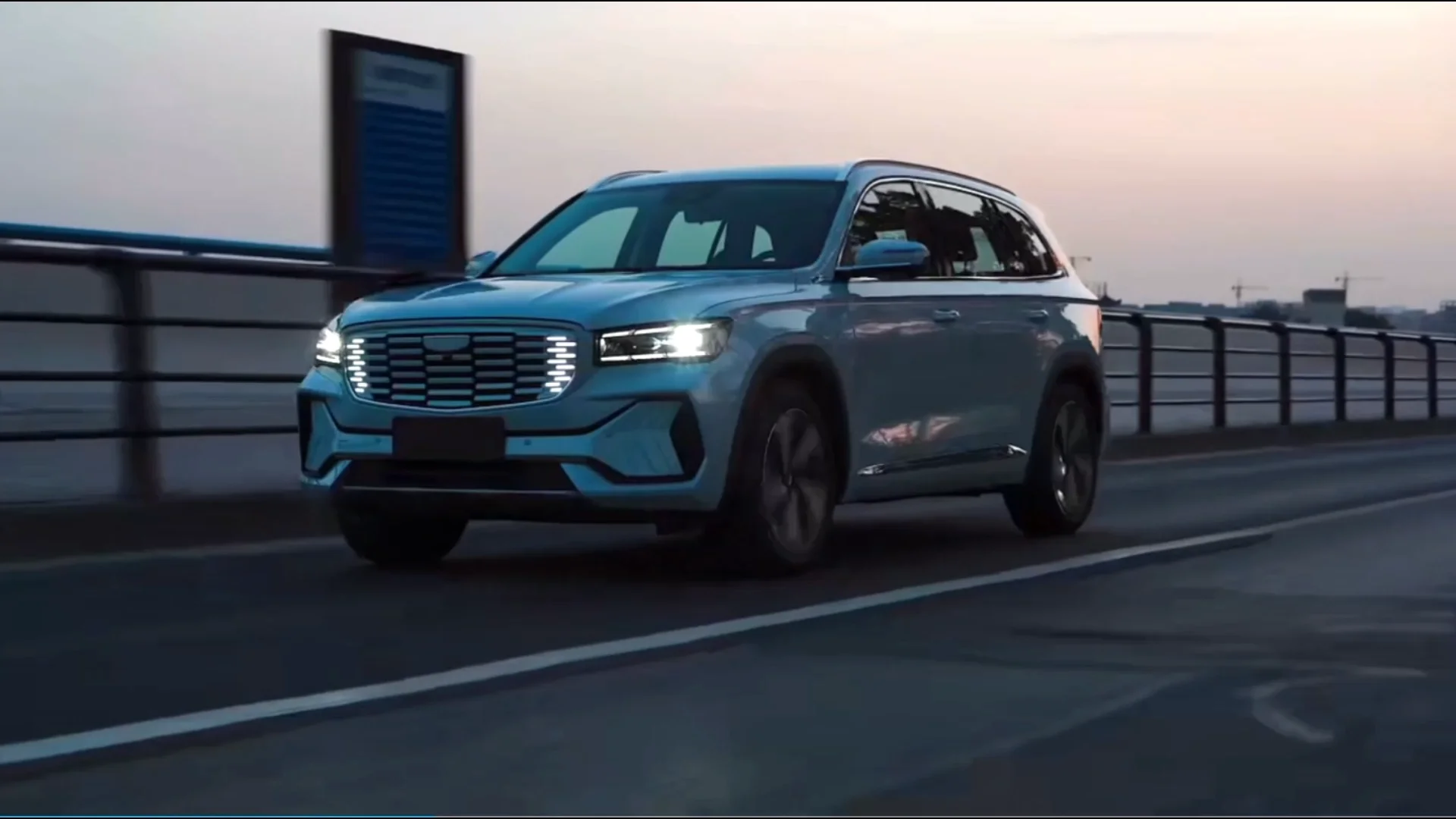 2023 Geely Monjaro Fuel Car Geely Xingyue L Petrol Suv Car 2.0td Dct ...