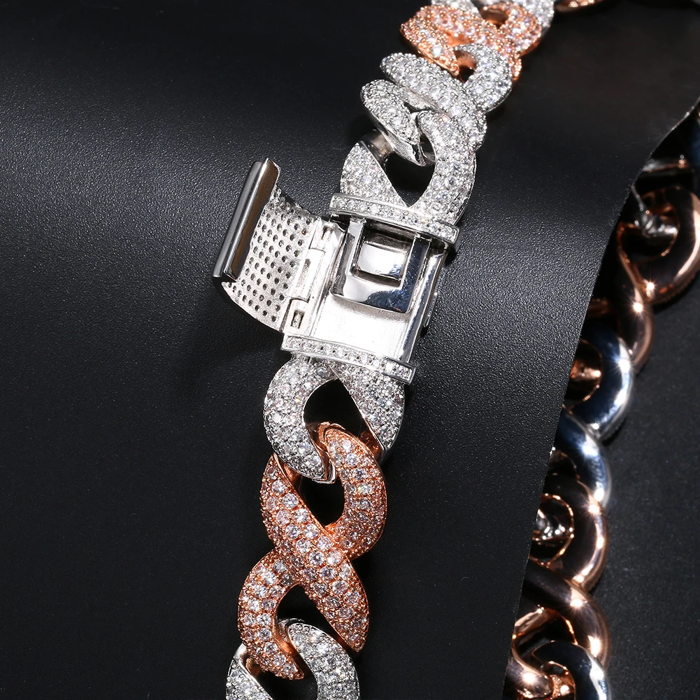 Rapper Boy's Hip Hop Jewelry - 16mm Gold Plated Cuban Chain