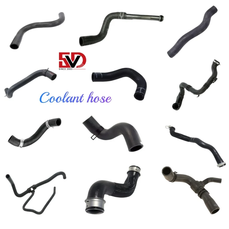 SVD Car Parts Engine Radiator Coolant Pipe A2712002552 A6111400108 for ...