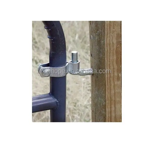 Hot Dip Galvanized Steel Farm Gate Fittings Gate Gudgeon Hinge Kit Gate ...