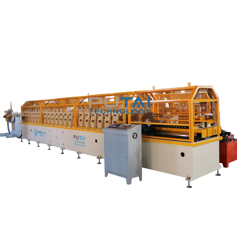 Perimeter Angle Drywall Suspension profile Roll Forming Machine ...