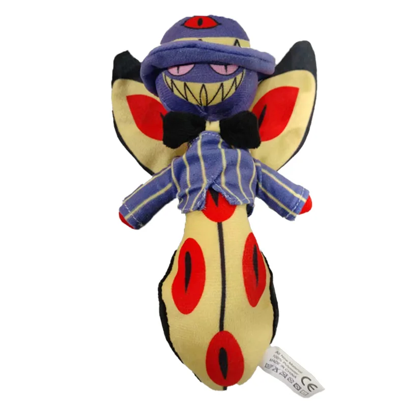 Hazbin Hotel Plush Toys Pp Cotton Stuffed Animal From The Hit Series ...