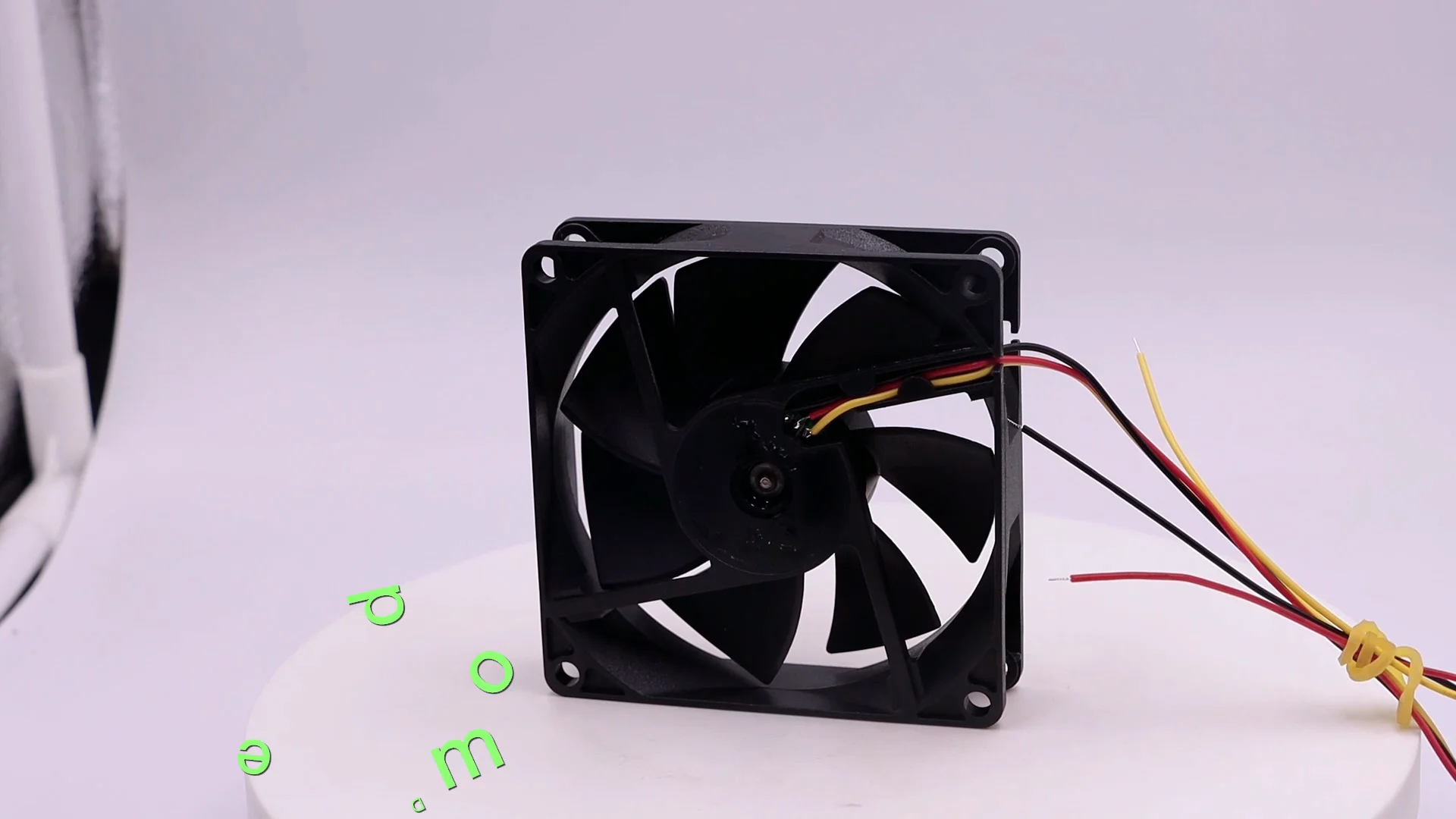 Low Noise 12v 80x80x20mm Fan Brushless Ip68 Waterproof 80mm Mini Axial ...