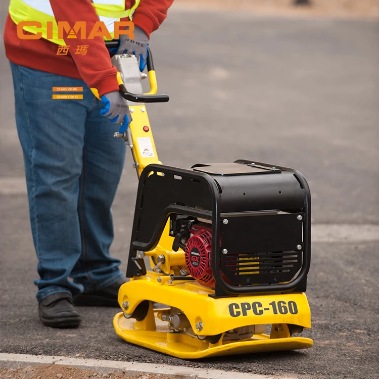 Alibaba.com: Raw Steel Concrete Plate Compactor, Vibrating Used Plate ...