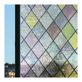 3d Printing Static Decorative Window Protective Film Stained Matt Glass ...