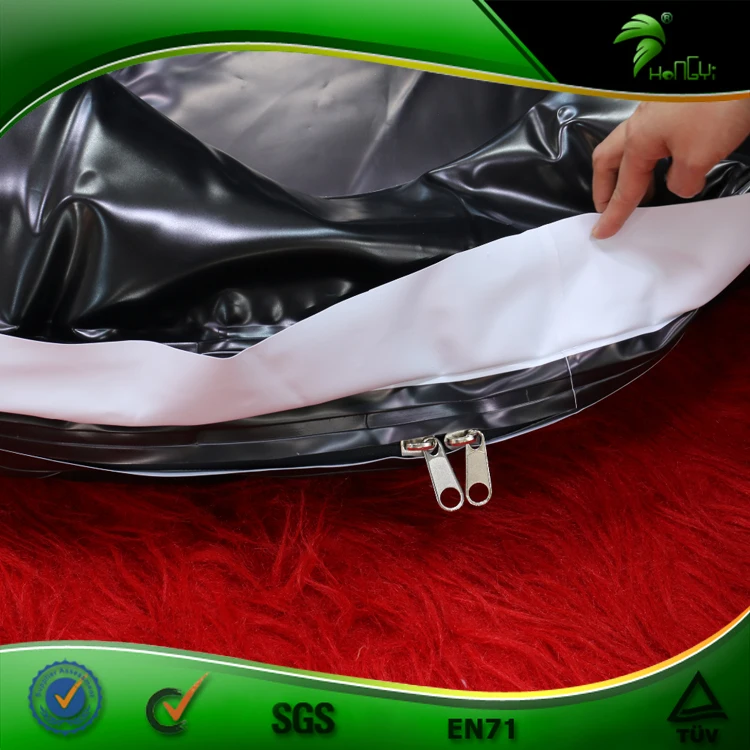 Custom Inflatable Bondage Bag Squeaky Inflatable Sleeping Bag Hongyi ...