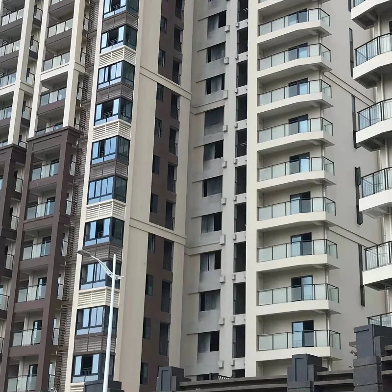 Zonron Aluminum Fix Louver Facade Louver/sun Control Shutter Fashion ...