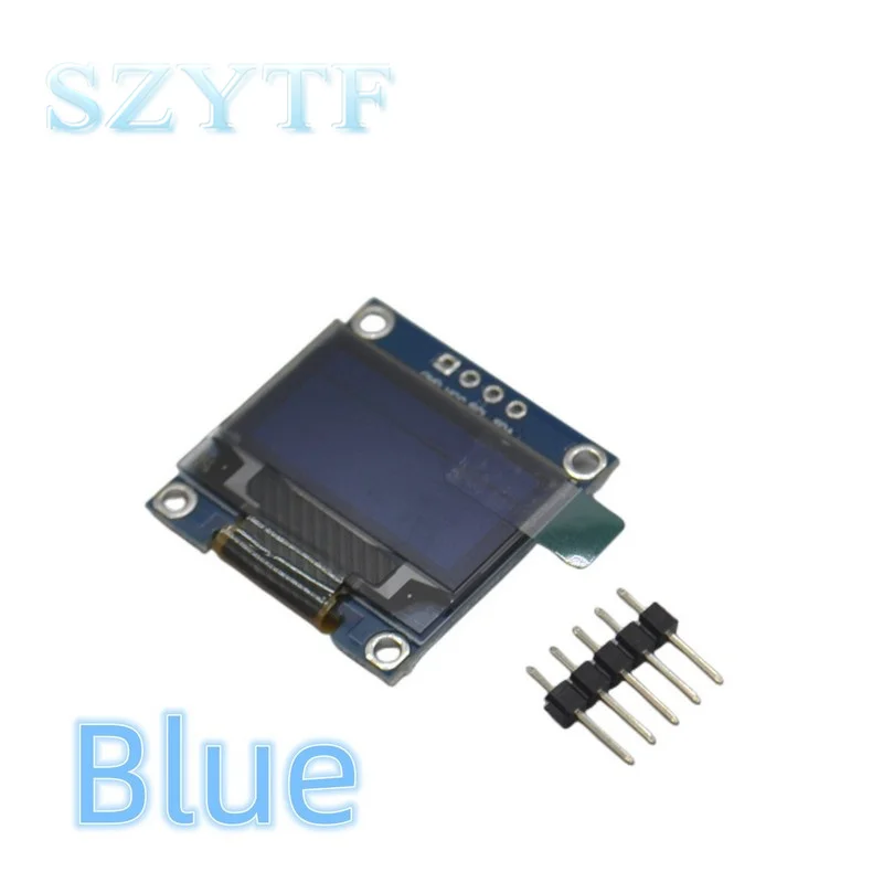 Blue/white/ Yellow Blue Color 128x64 Oled Lcd Led Display Module For ...
