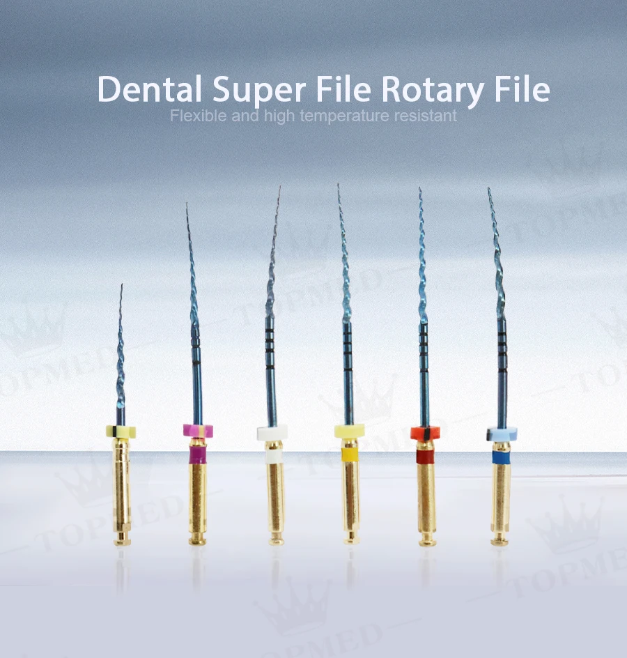 Dental Endo Equipment Rotary File Super File Iii Niti Heat Activation ...