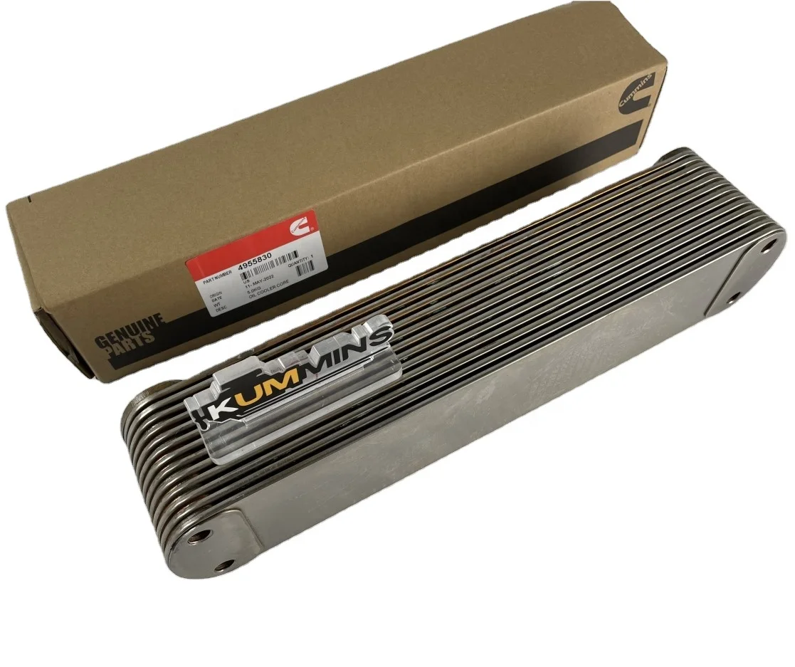 Qsx15 Isx15 Lubricating Oil Cooler Core 4965487 4955831 4955830 4973532 ...