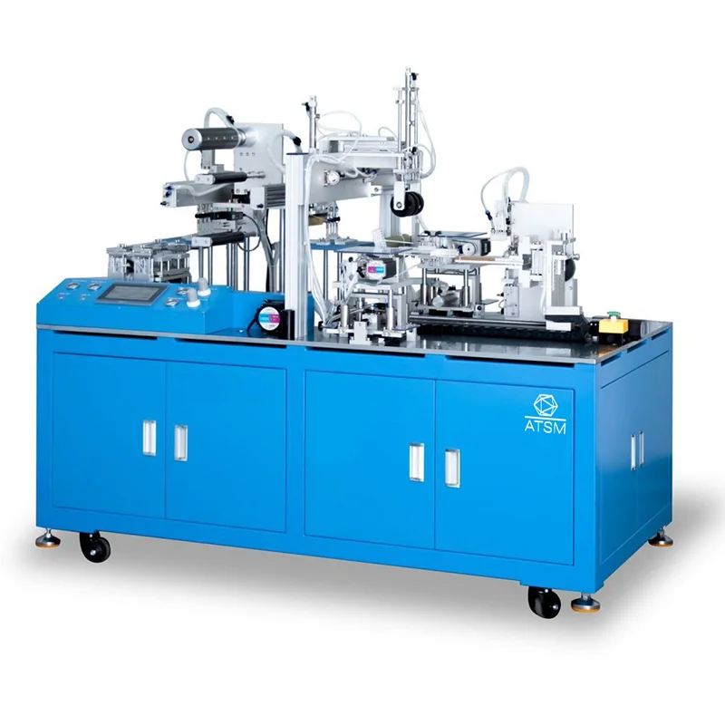 Automatic Lithium Battery Lamination Stacking Machine Z-type Electrode ...