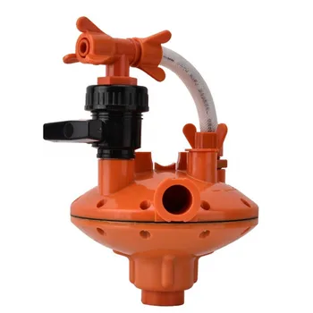 Chicken Layer Cage Pressure Reducing Regulator Valve Water Tank Poultry ...