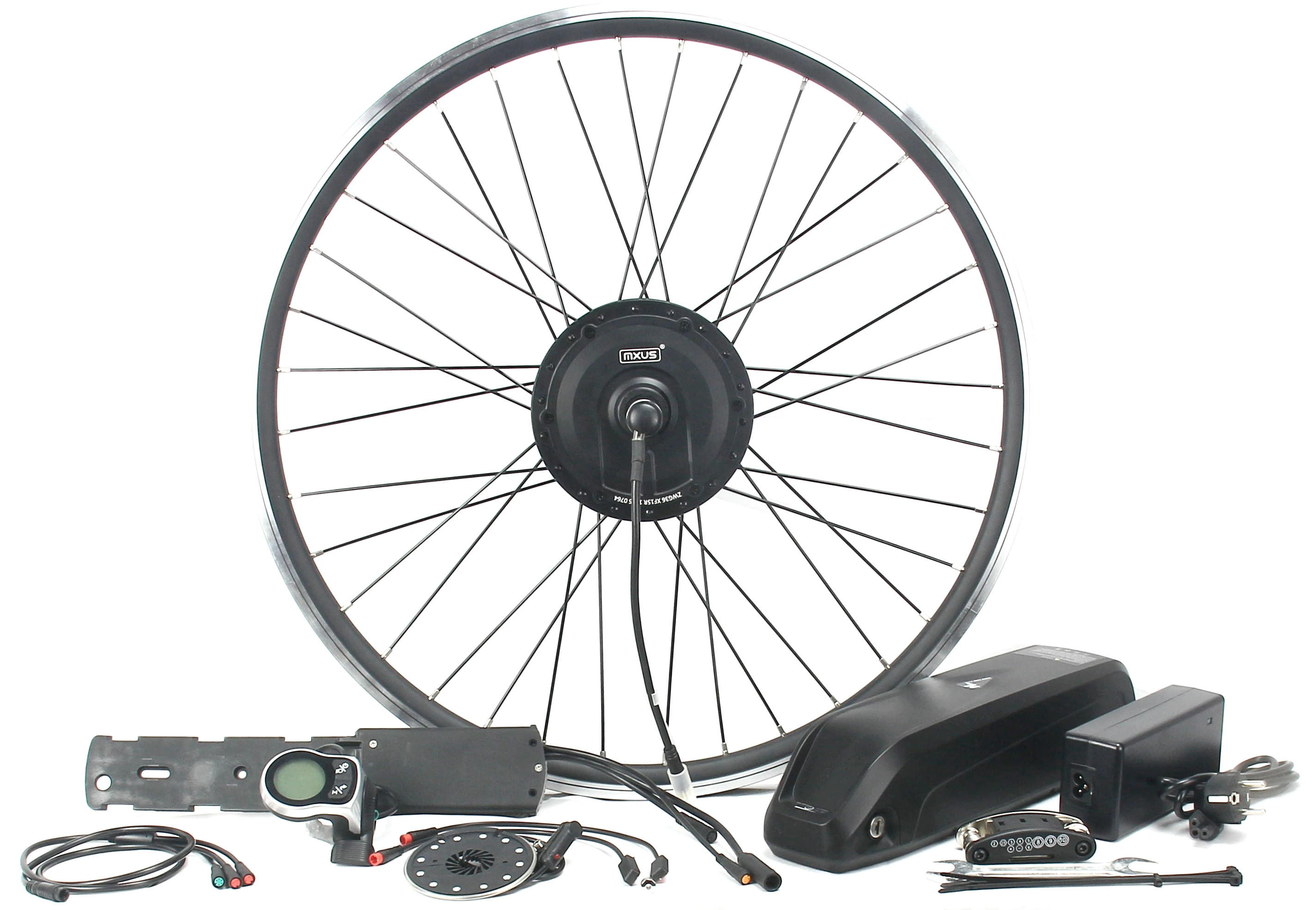 MXUS Electric Bicycle Conversion Kit - 90km/h Power