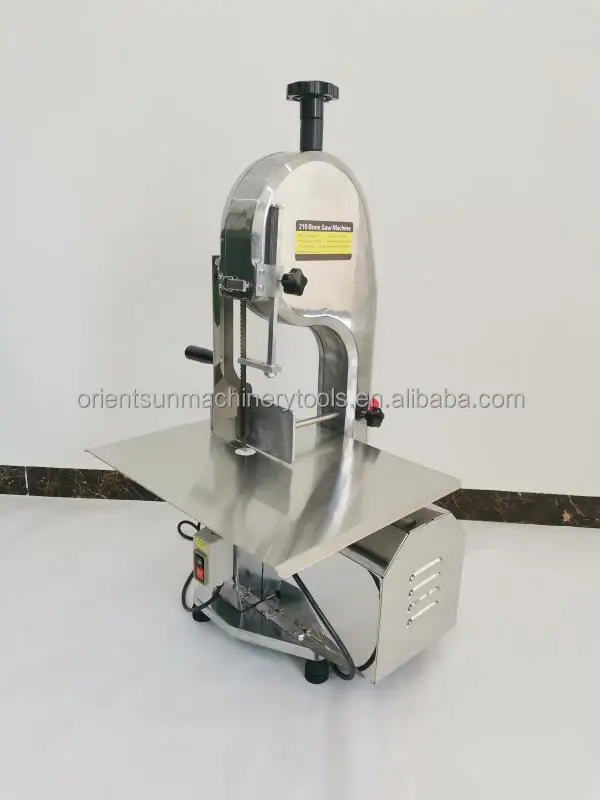 Manual Butcher Meat and Bone Saw - Durable & Efficient