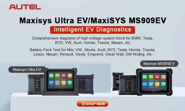 Autel Maxisys Ultra Ev Pro Kit Electric Motor For Car Conversion 98v ...