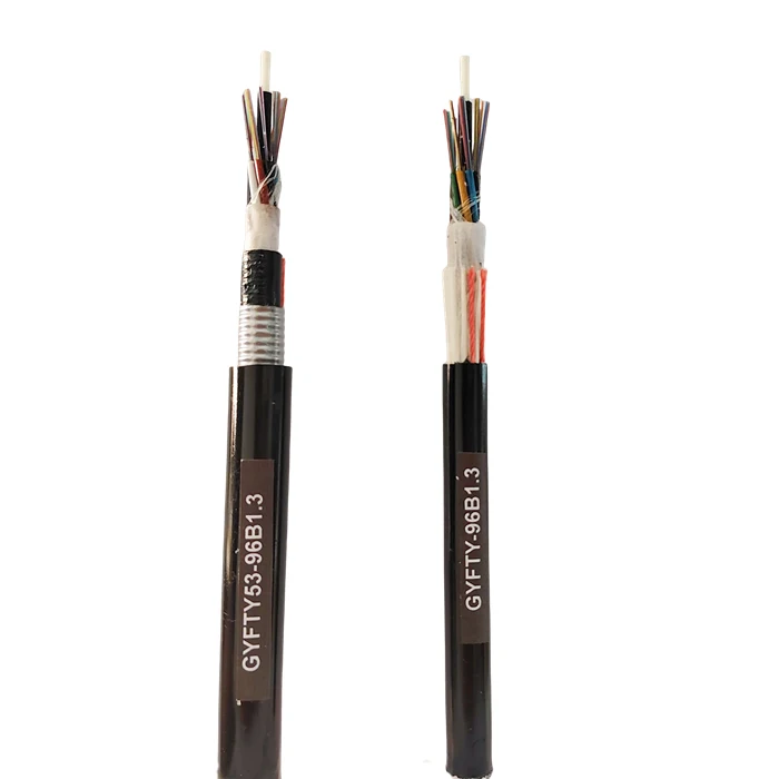 GYFTY Non-Metallic Stranded Optical Fiber Cable With High Quality ...