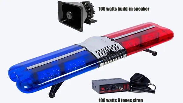 47inch 1.2m Amber Emergency Led Light Bar - Buy Amber Emergency Light ...