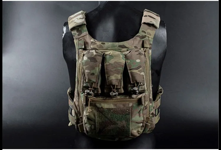 Sabado Nylon Plate Carrier Pouch Tactical Banger Molle Back Panel For ...