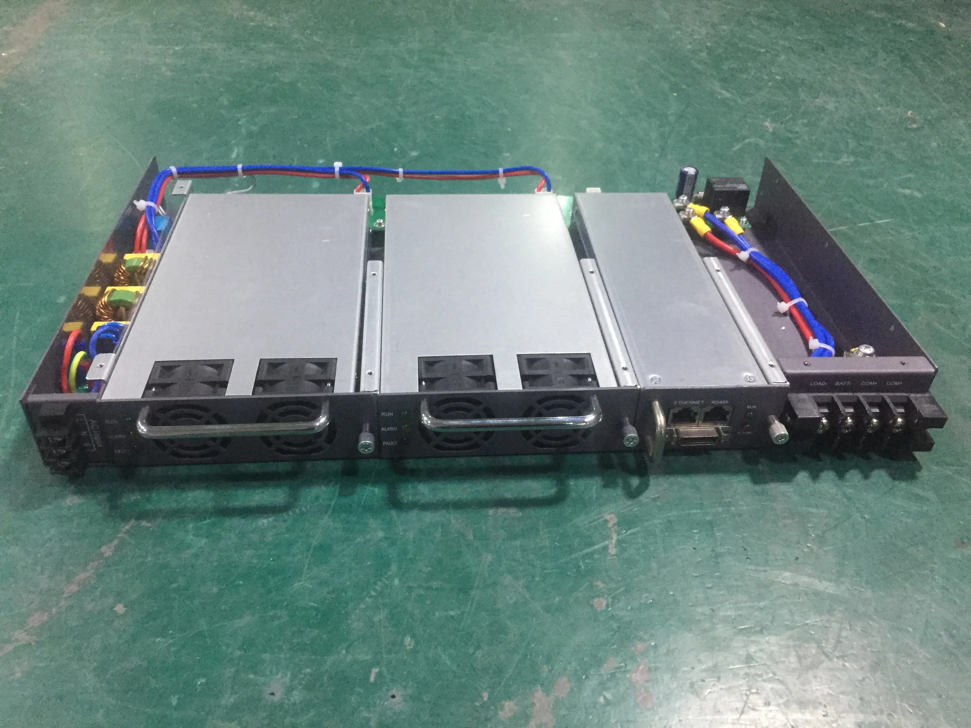 1u Rack Mount Ac To Dc Switching Power Supplies - Buy 48v Dc Power ...