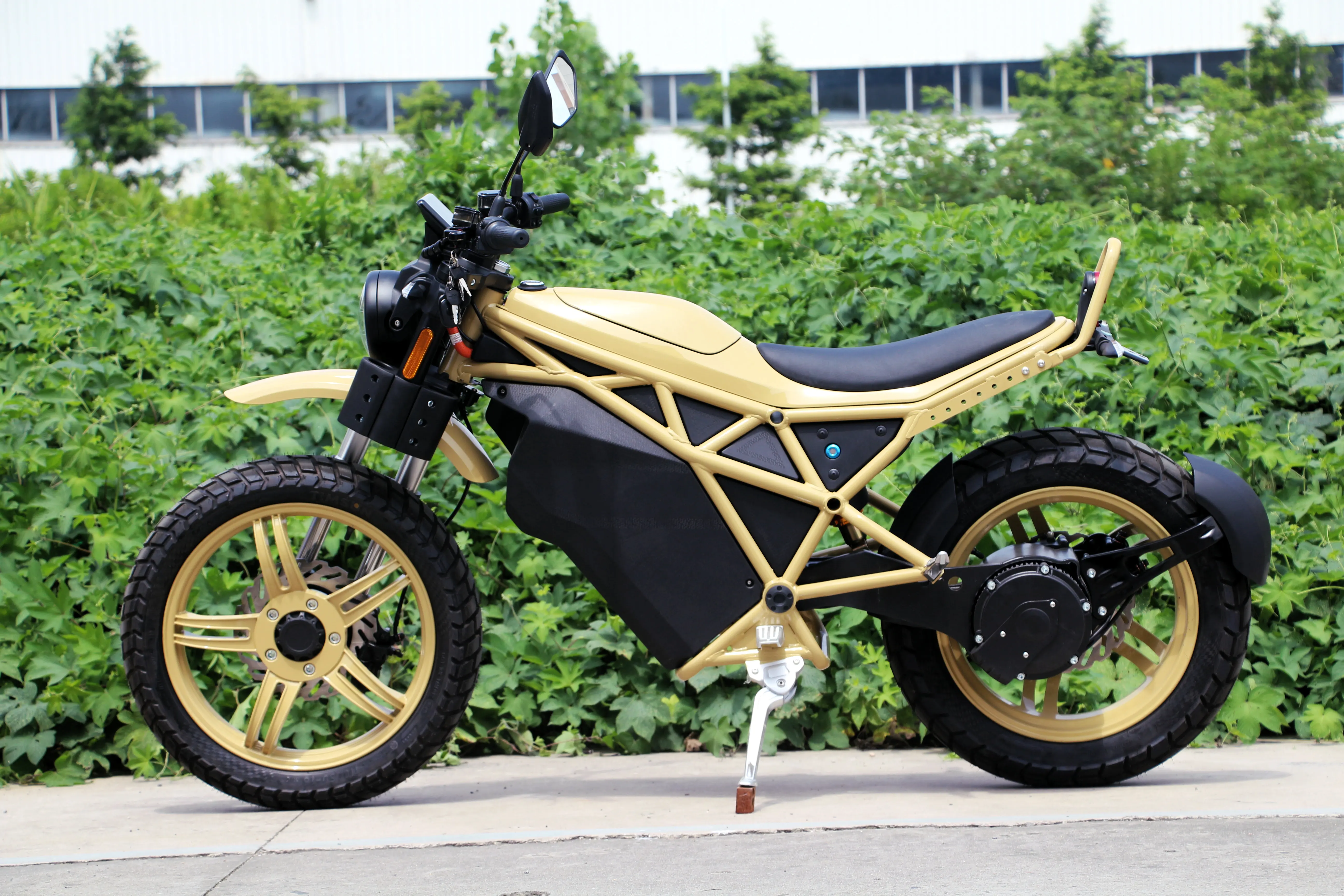 72v 4500w Full Size Eec Electric Sport Motorcycle 100km/h Lithium ...