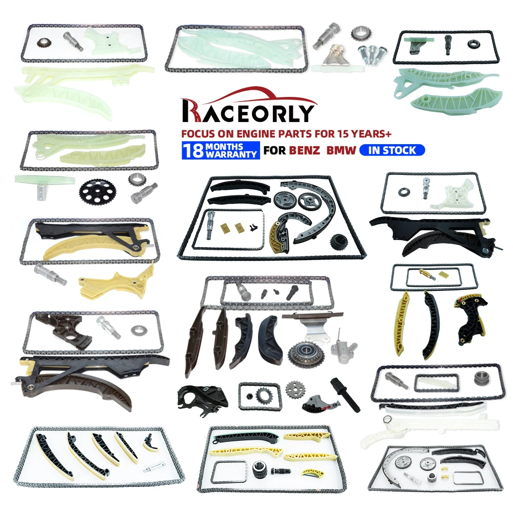 A2710521516 & 11277500502 - Timing Chain Kits for BMW & Mercedes